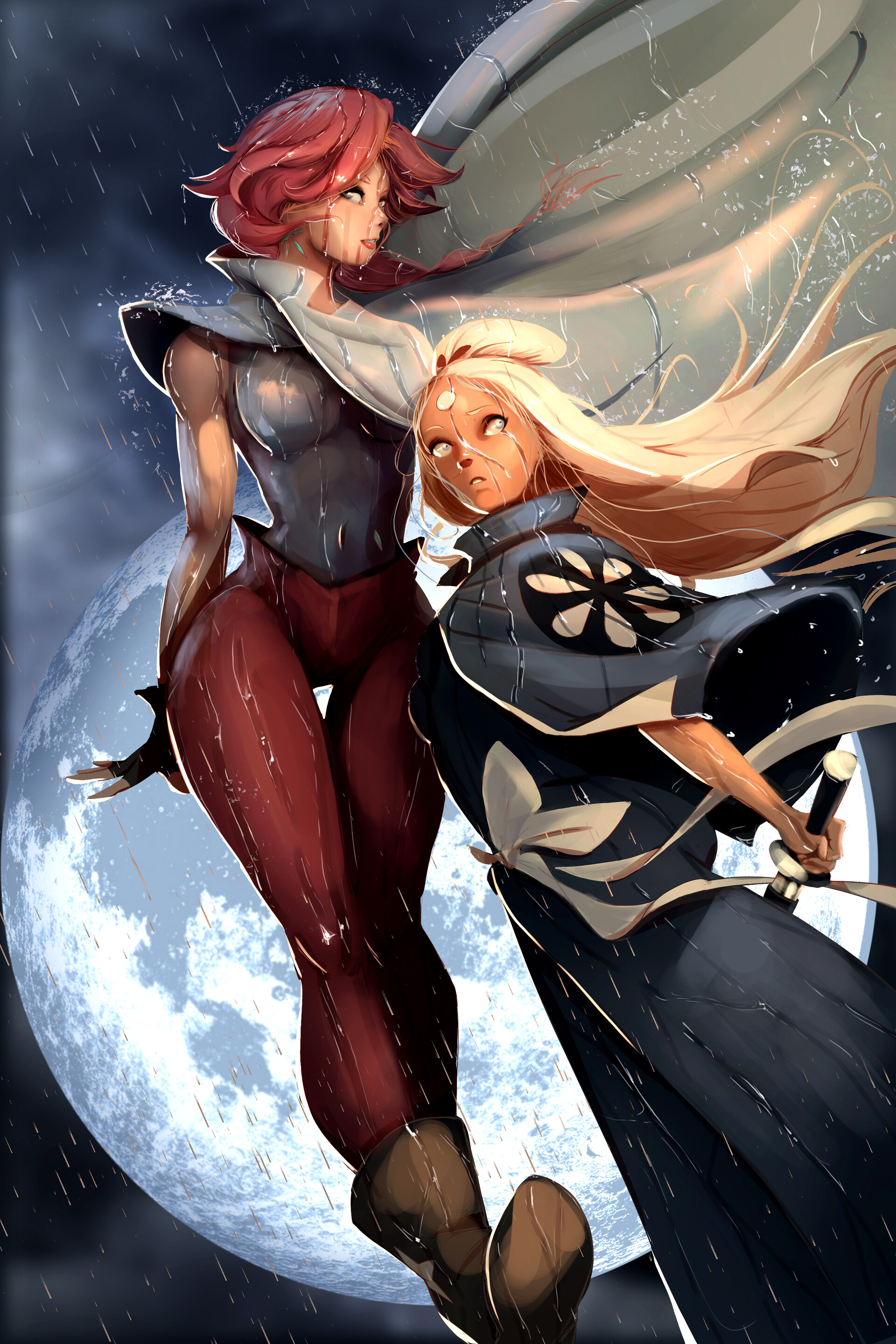 ArtStation - Rossdraws challenge