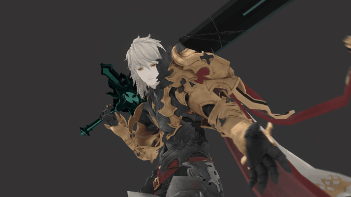 Silver Yuan - Sword Blade