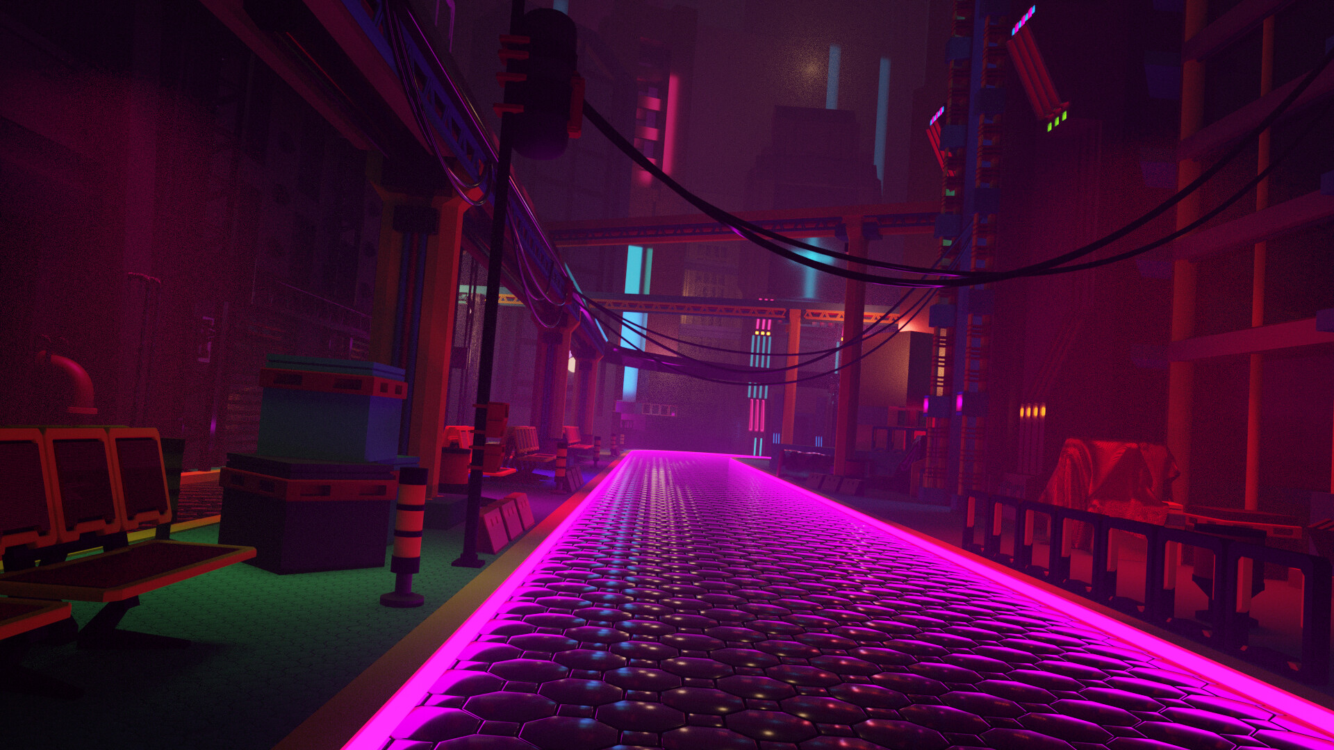 ArtStation - Cyberstreet