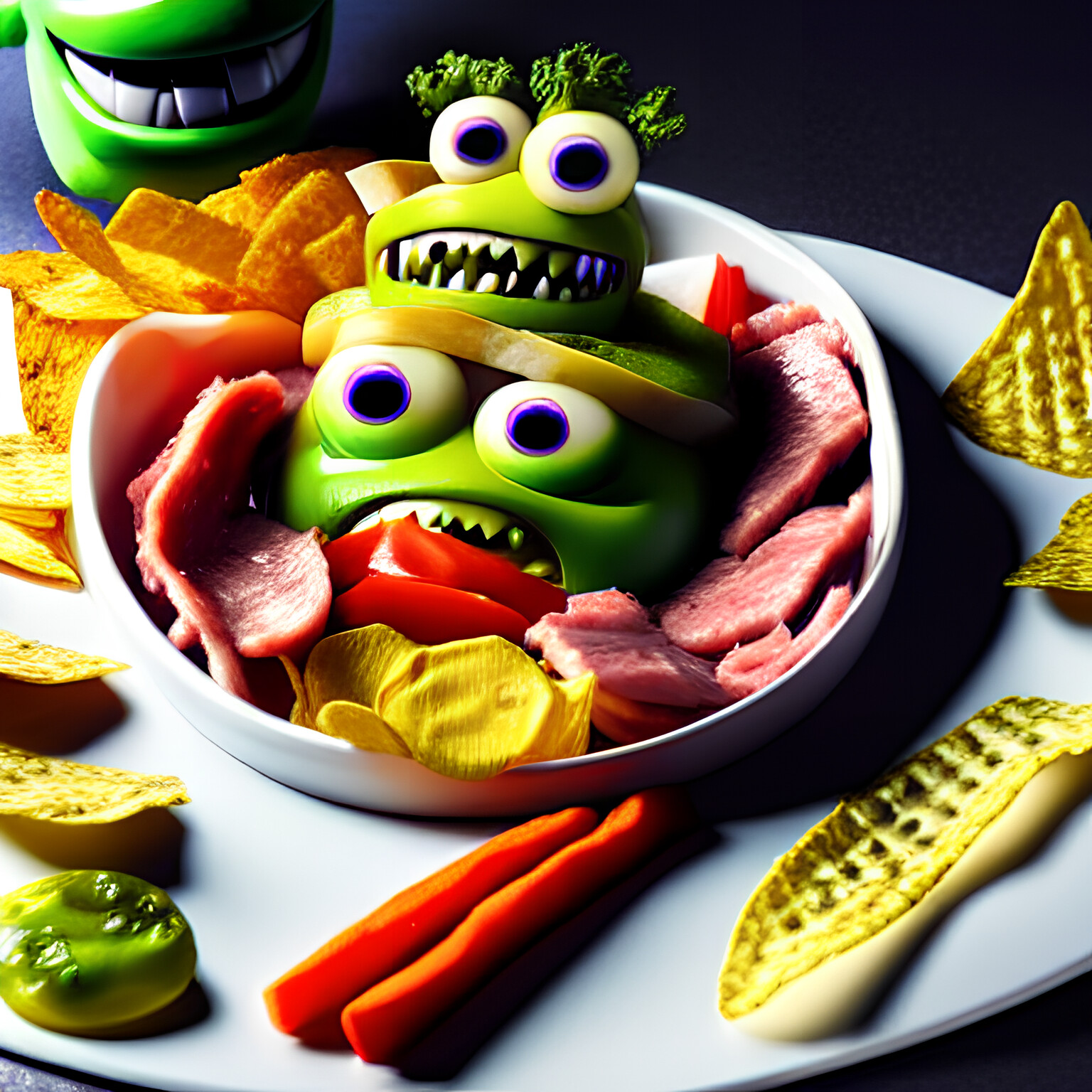 ArtStation - Monster Meals