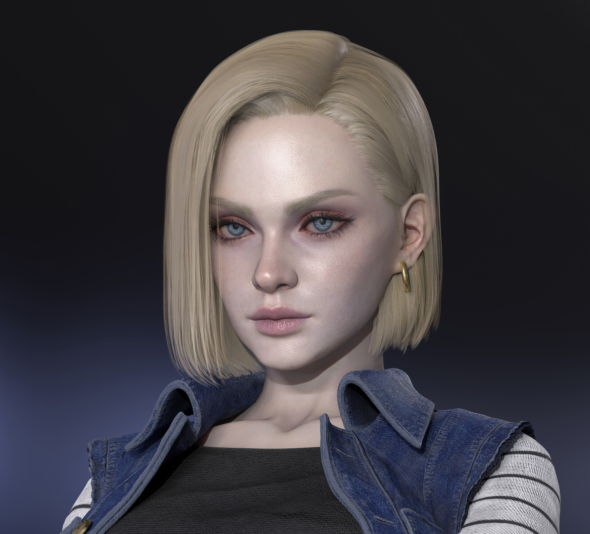 kim seung uk - Android No.18