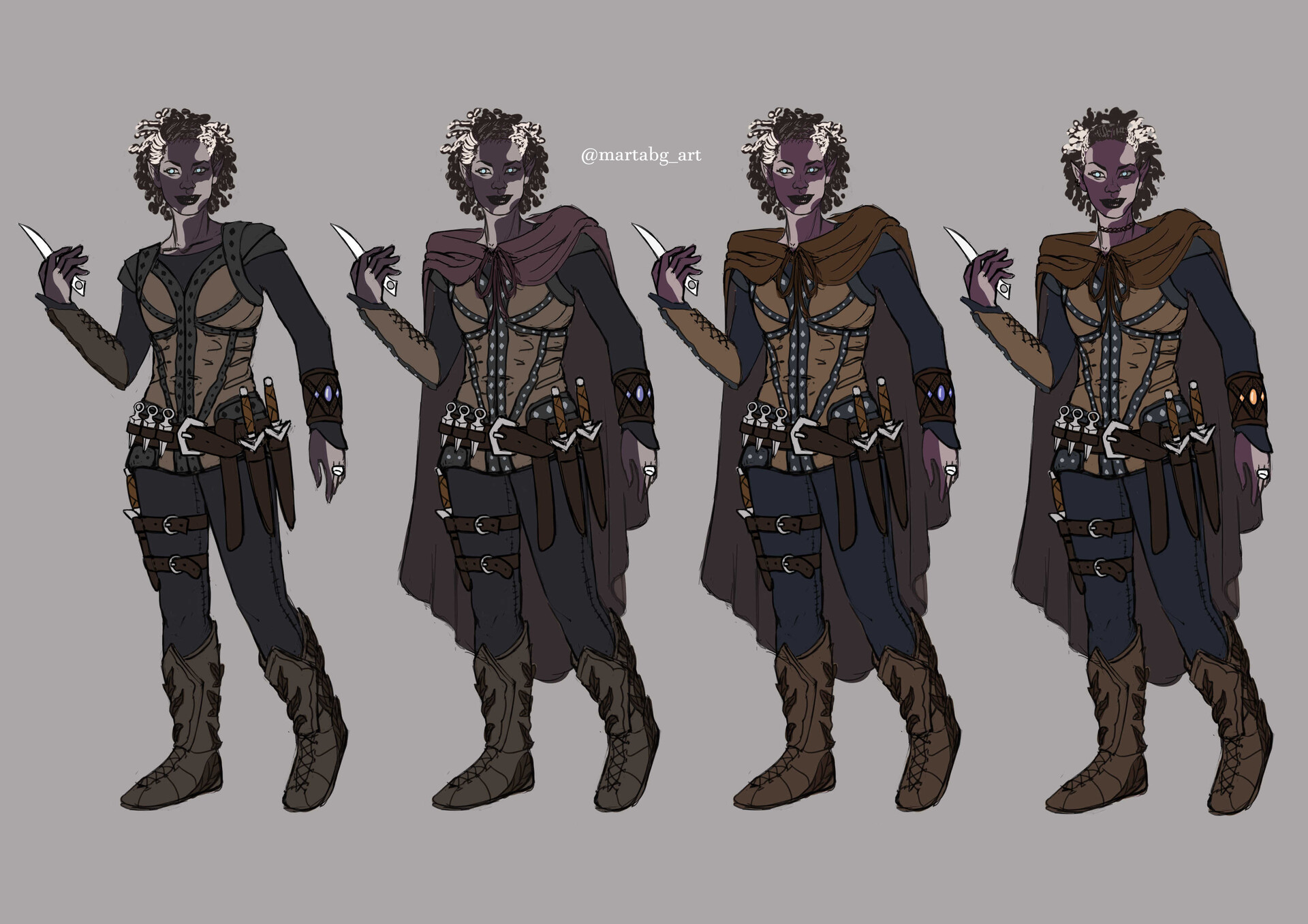 neverwinter drow rogue