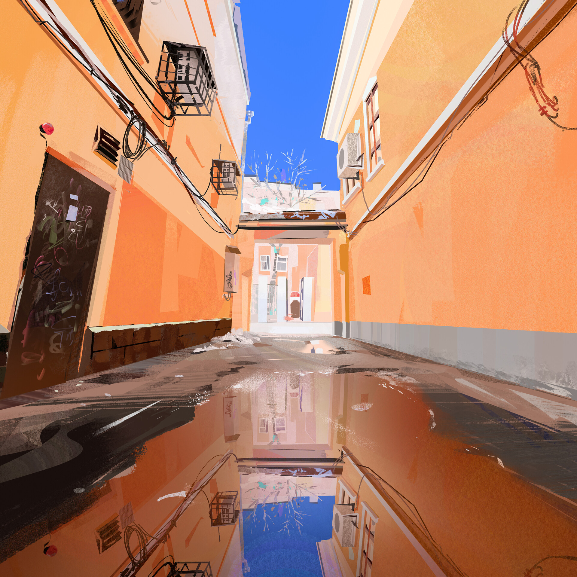 ArtStation - Streets