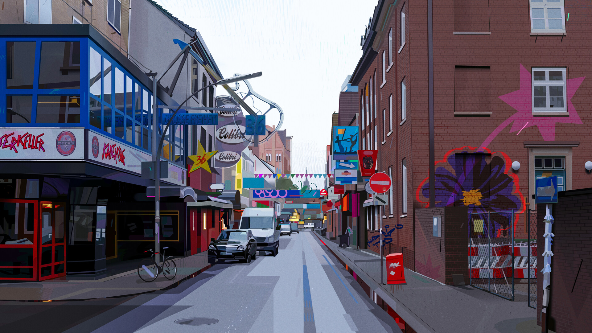 ArtStation - junction study