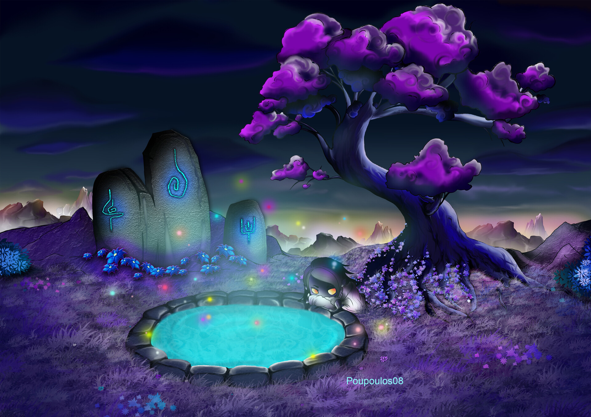 ArtStation - Spooky concept art