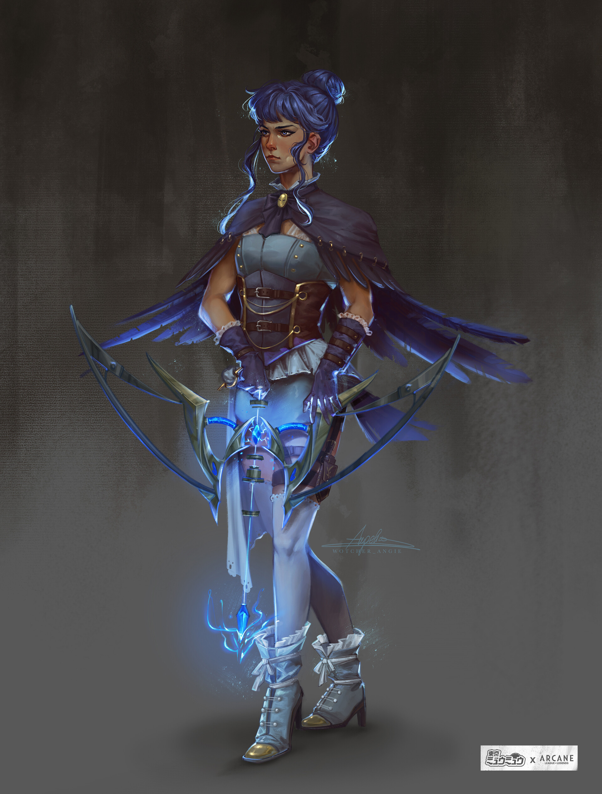 Angelica Arfini - Minto - Tokyo Mew Mew x ARCANE