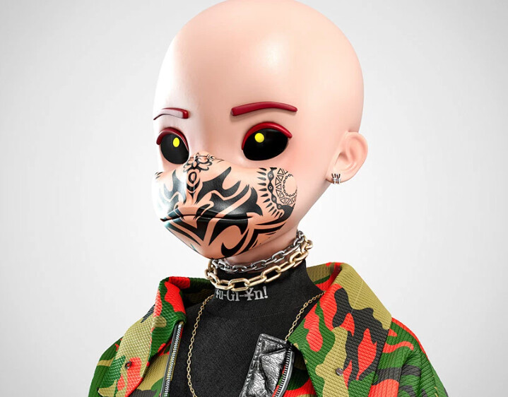 ArtStation - 3d Nft art