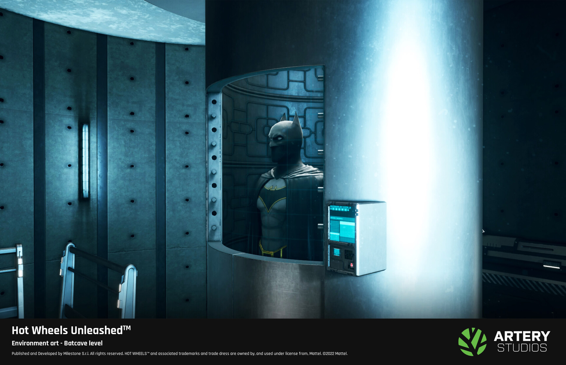 art service provider - Batcave level