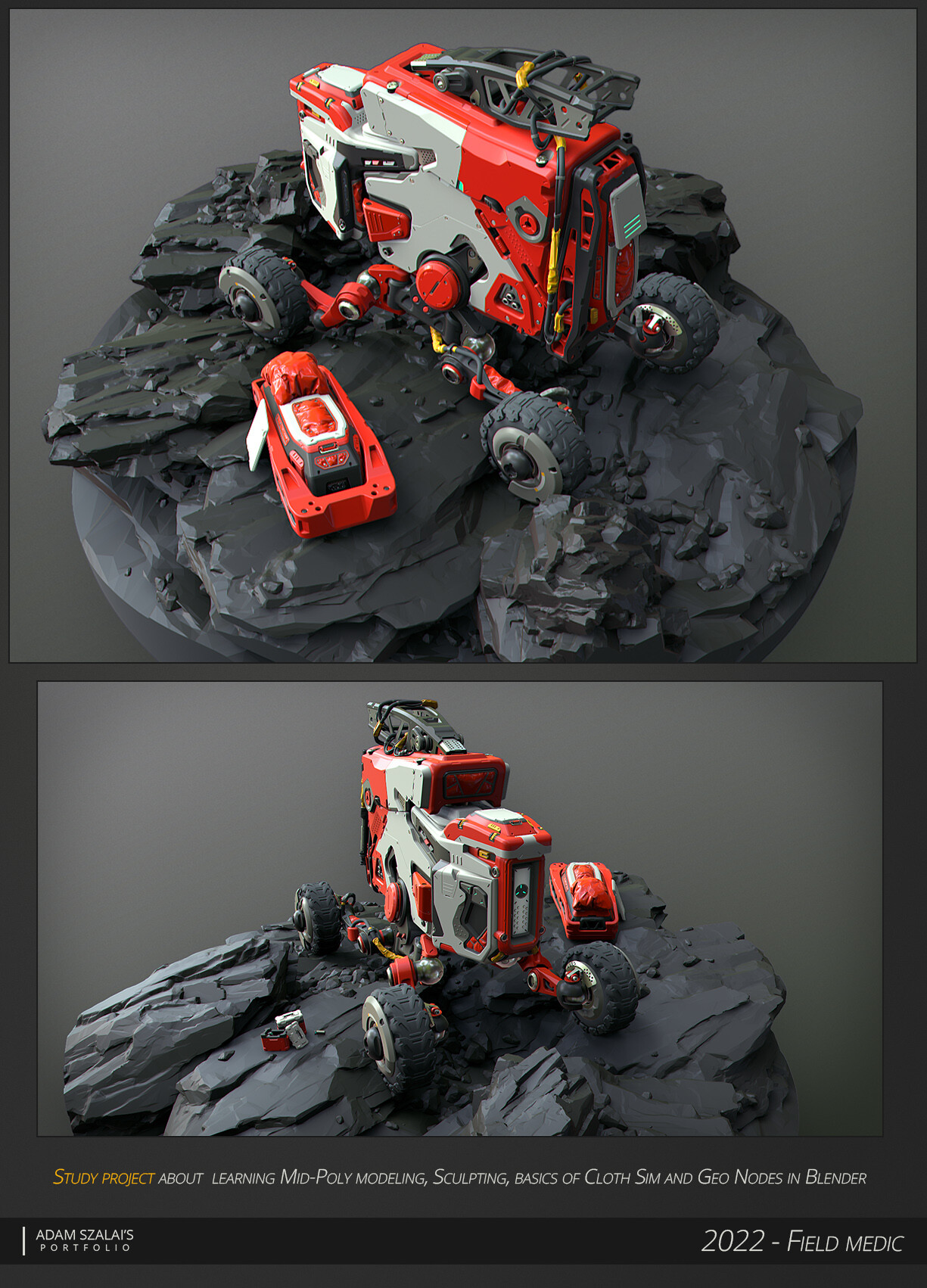 ArtStation - Field Medic