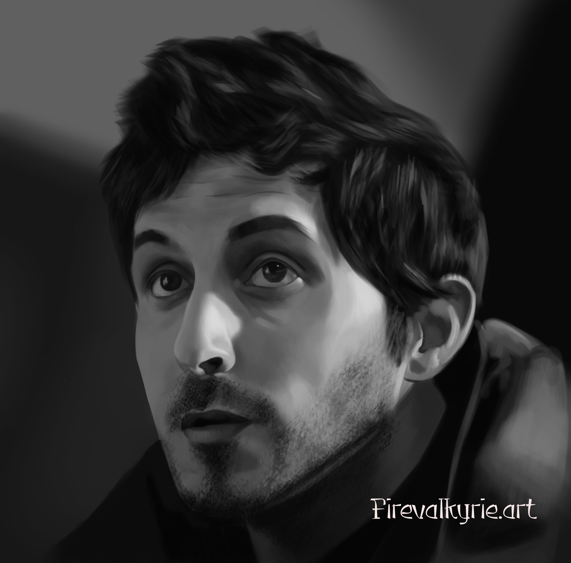 ArtStation - Tomer Capon portrait