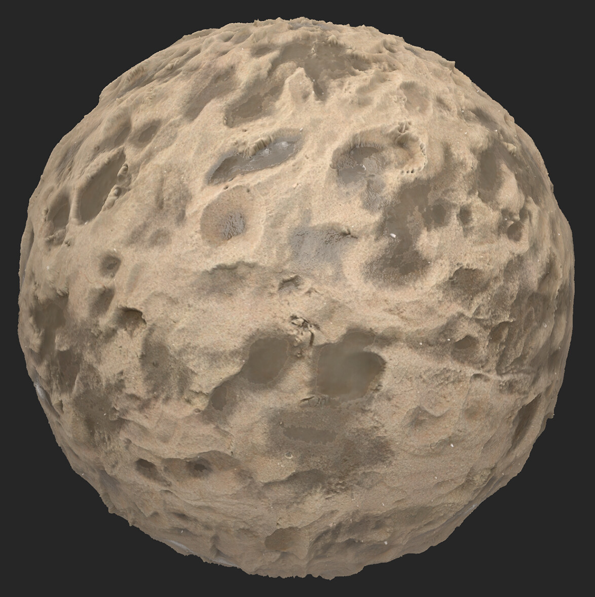 ArtStation - Photogrammetry/AI - Texture/Material