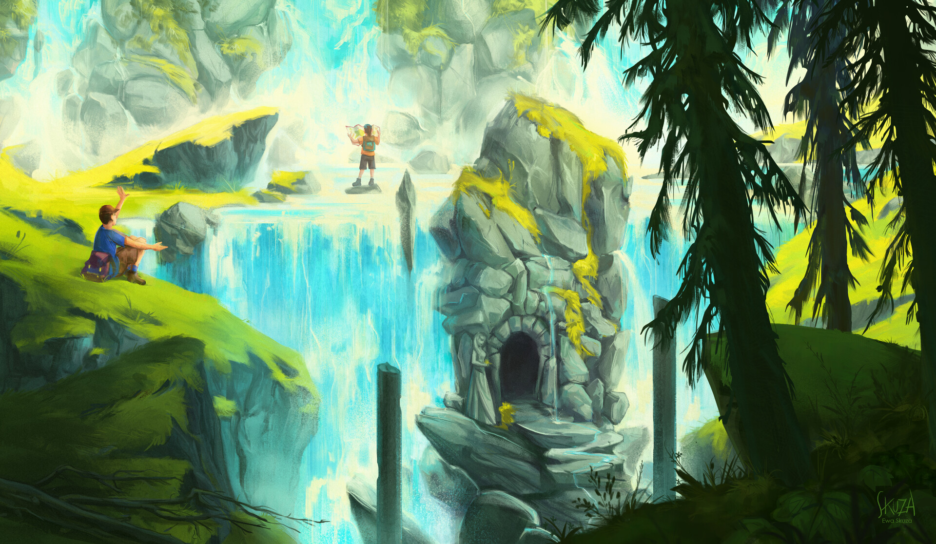 ArtStation - Adventurers