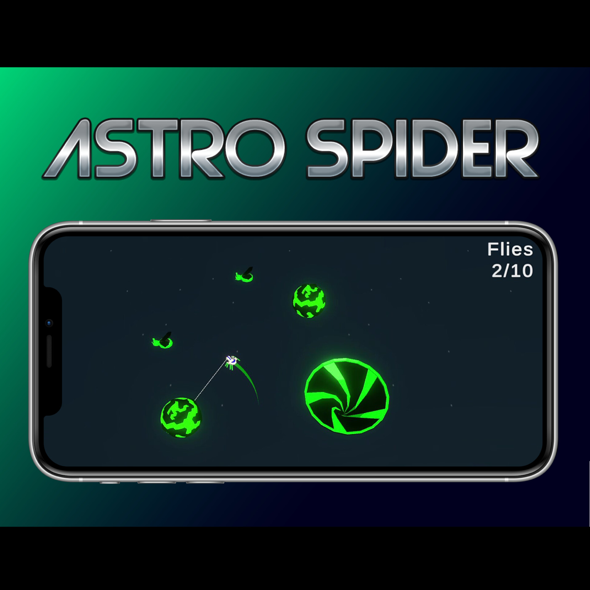 ArtStation - Astrospider - HyperCasual Game Prototype