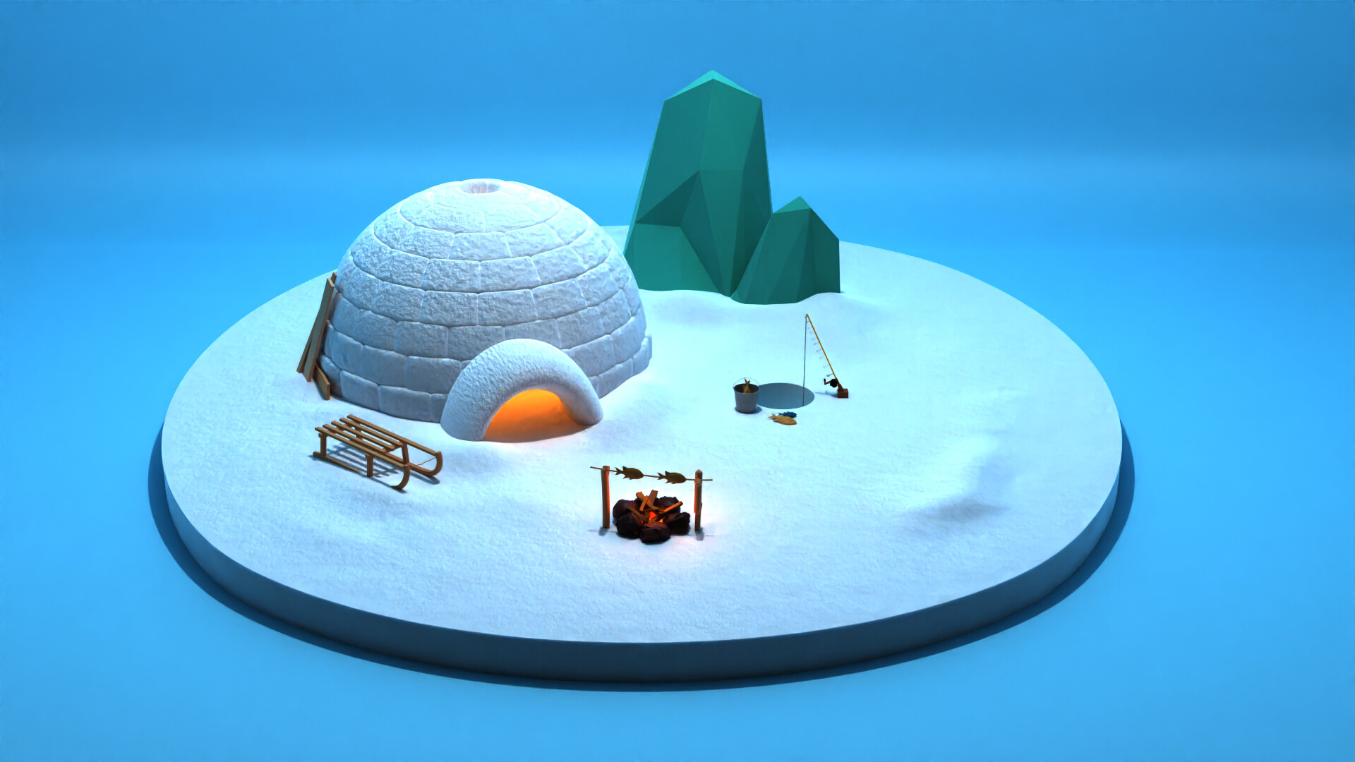 ArtStation - Igloooooo