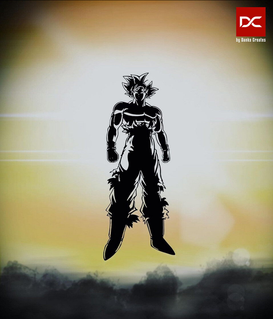 ArtStation - Goku Ultra Instinct