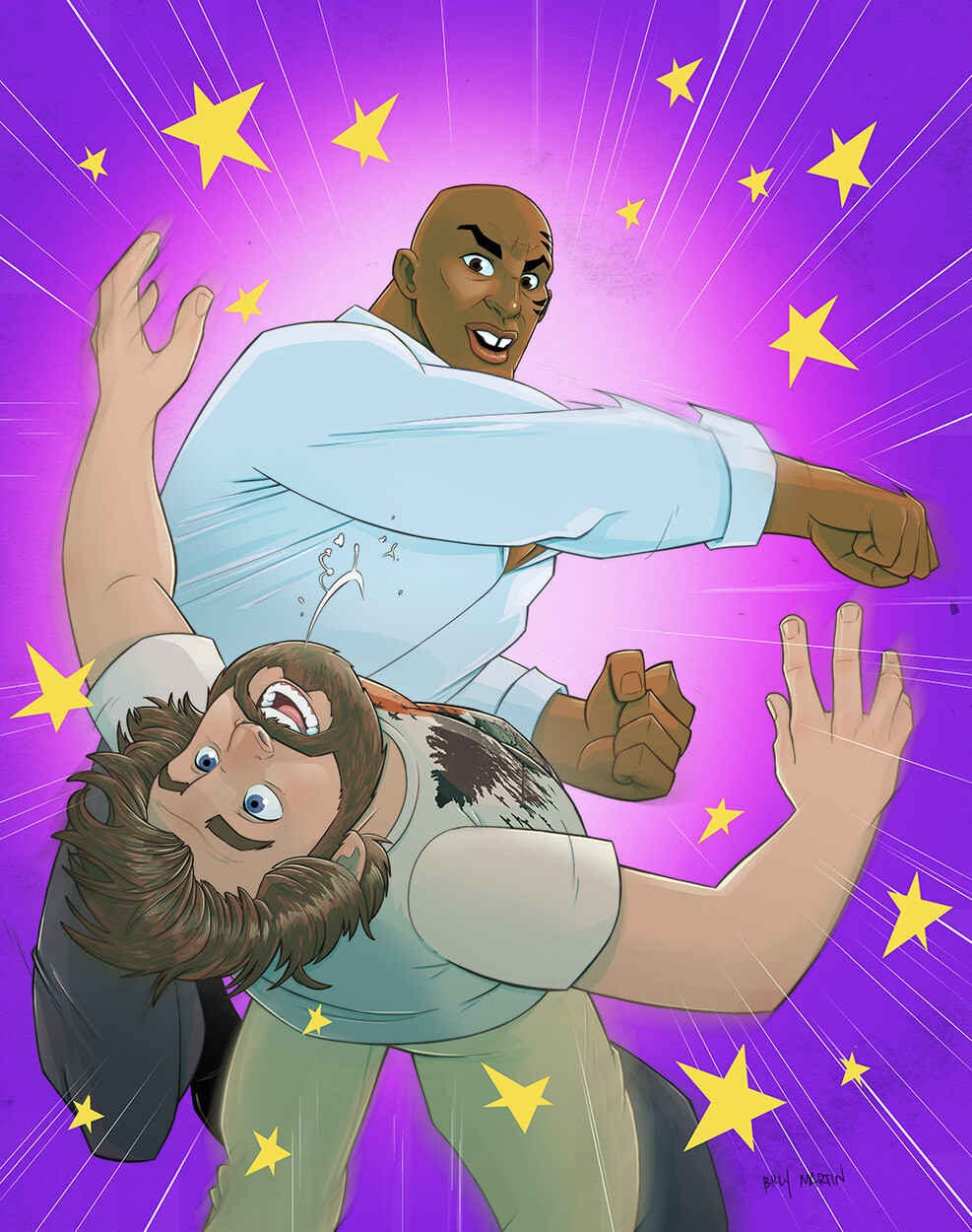 ArtStation - Hangover