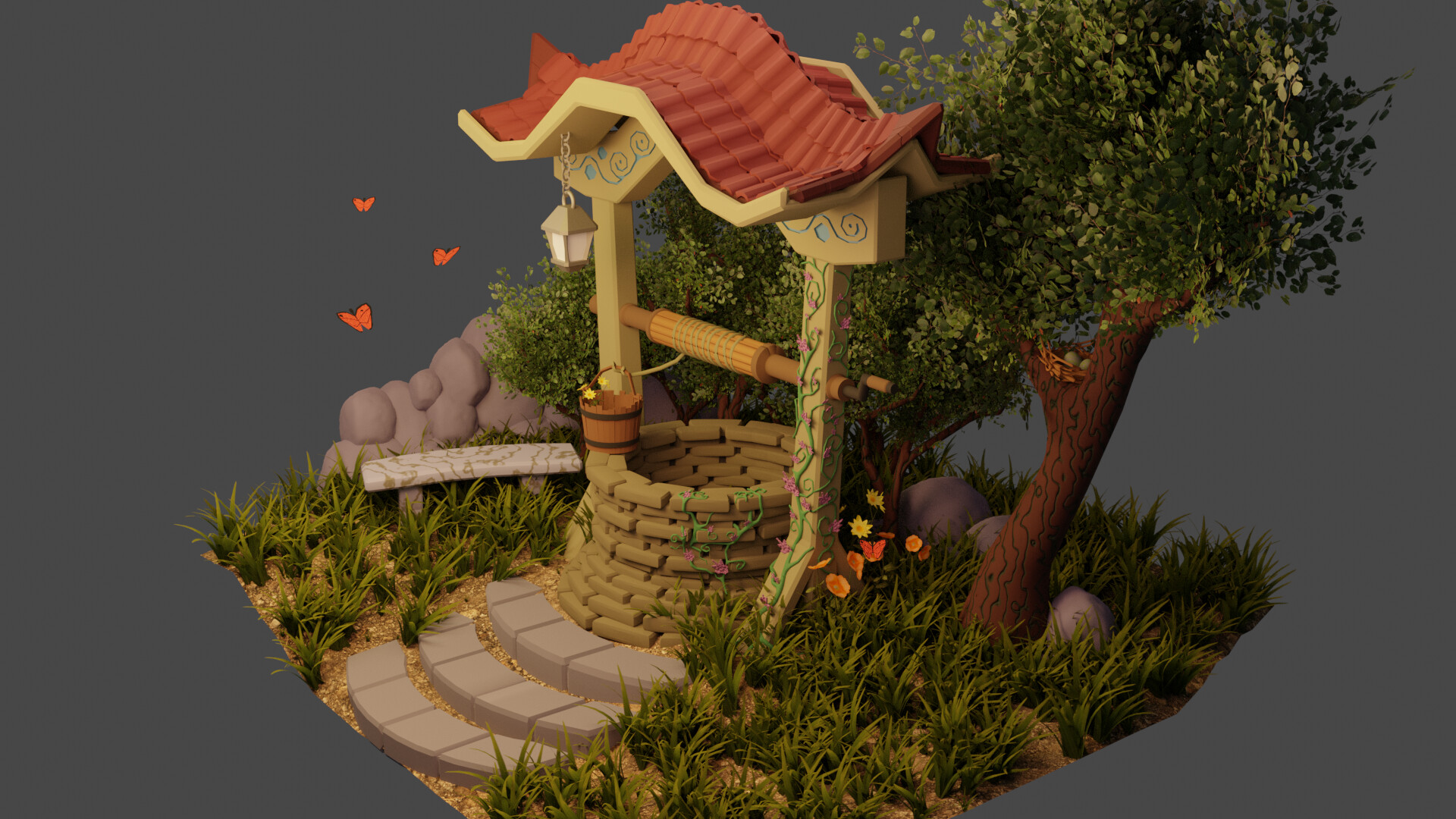 ArtStation - Magic Well