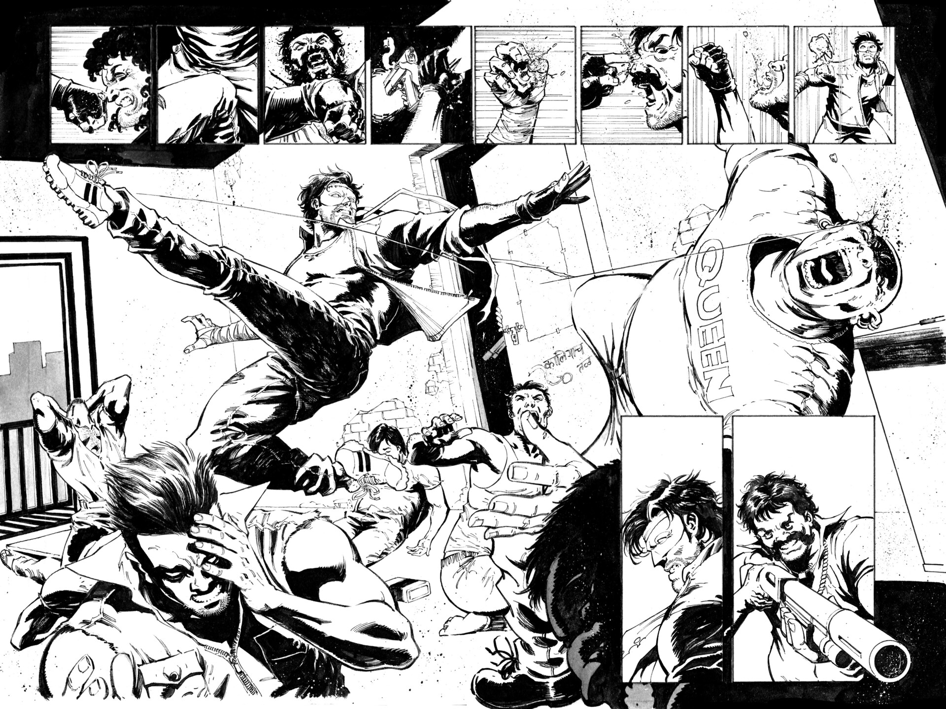 ArtStation - Code Name Alpha page 22-23