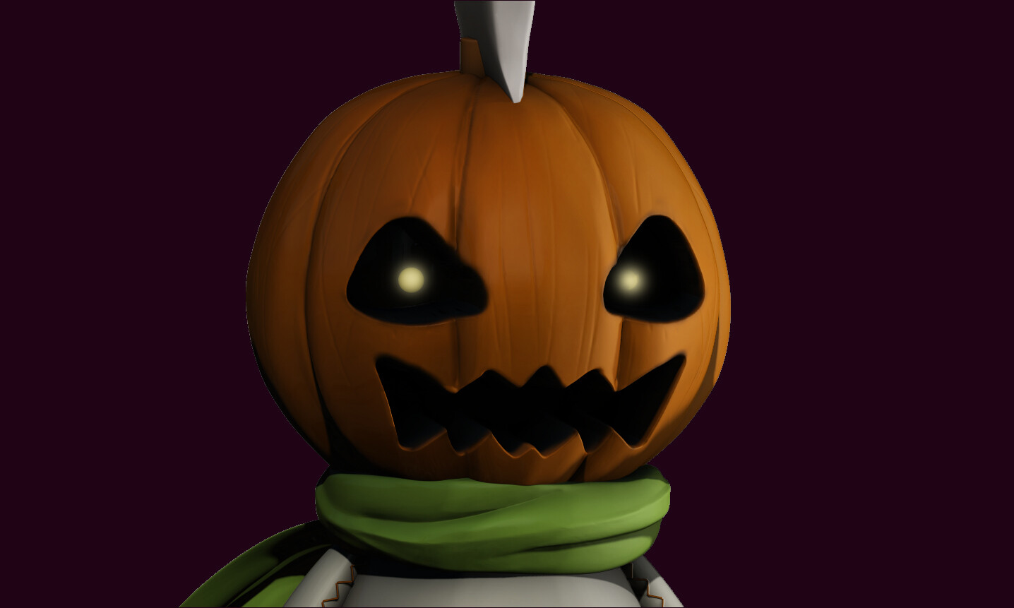 ArtStation - Pumpkinmon