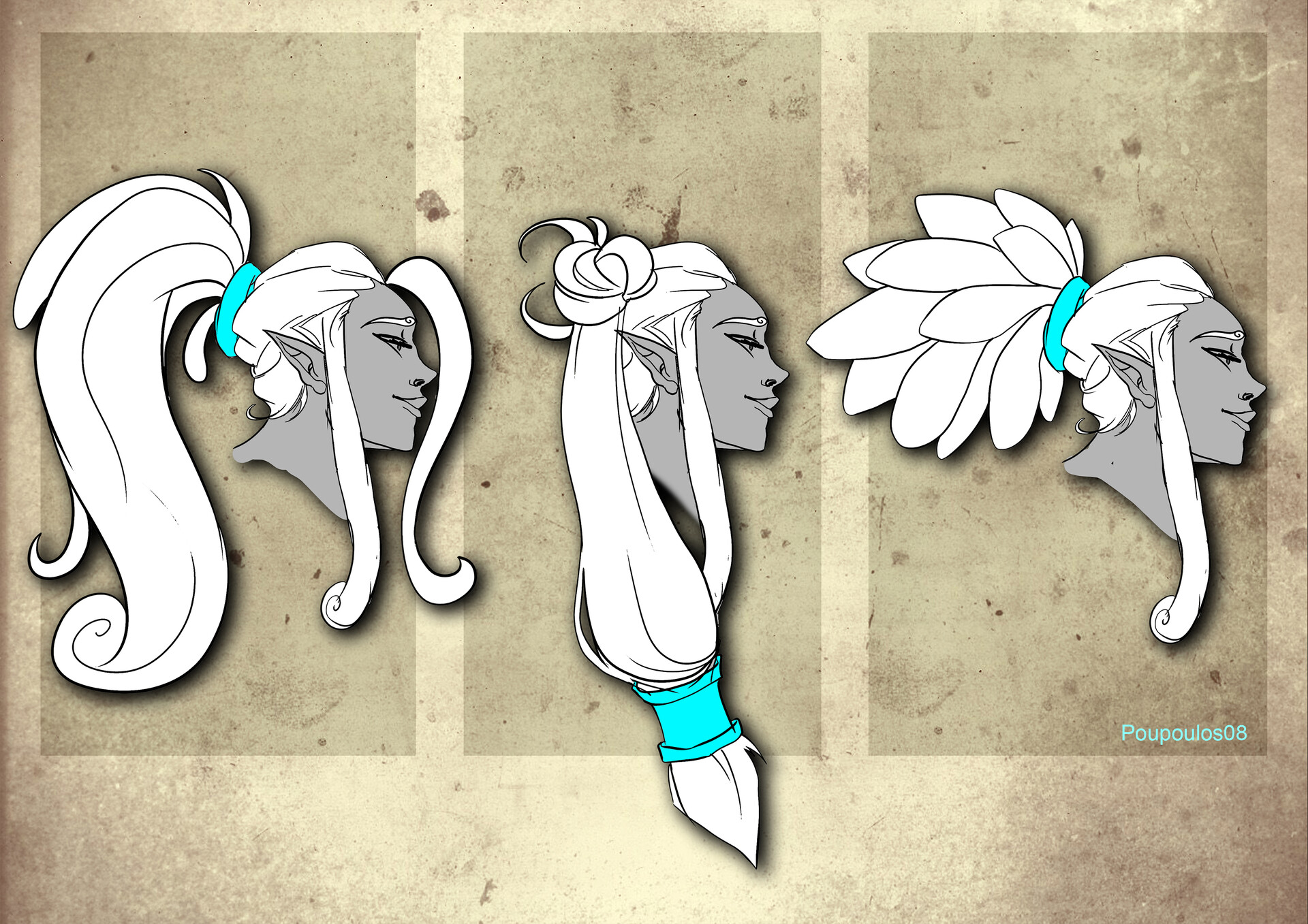 ArtStation - Chara design video games