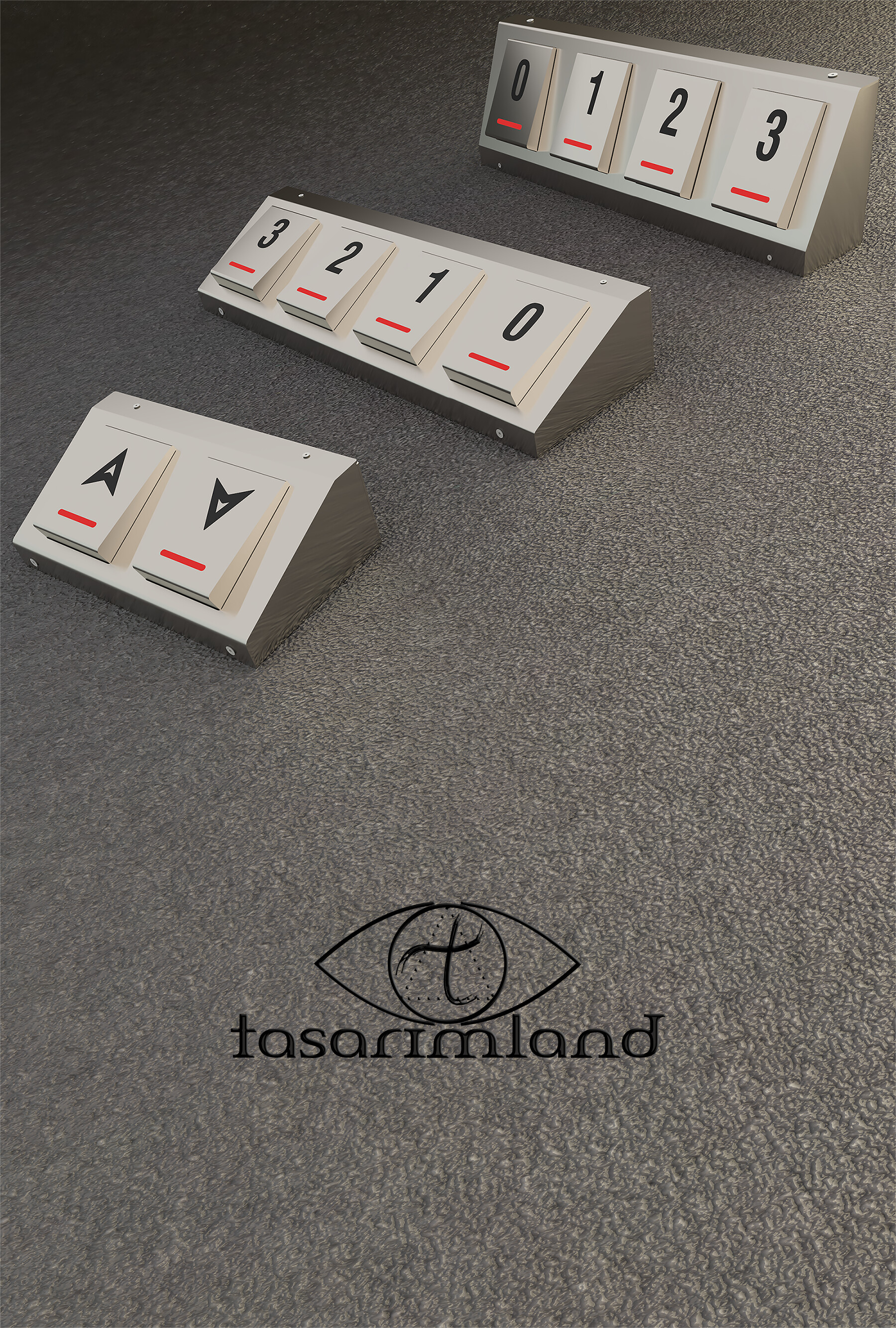 Erdi Toy - elevator pedal lift industrial design