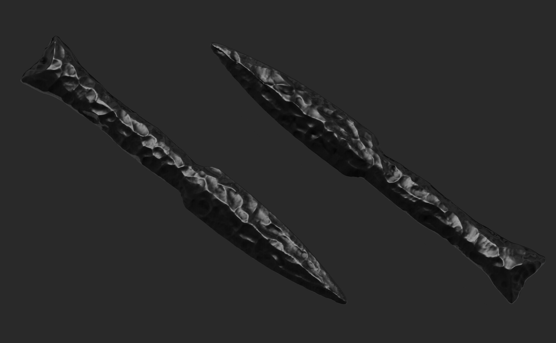 Nick Jedi - Dragonglass Weapons