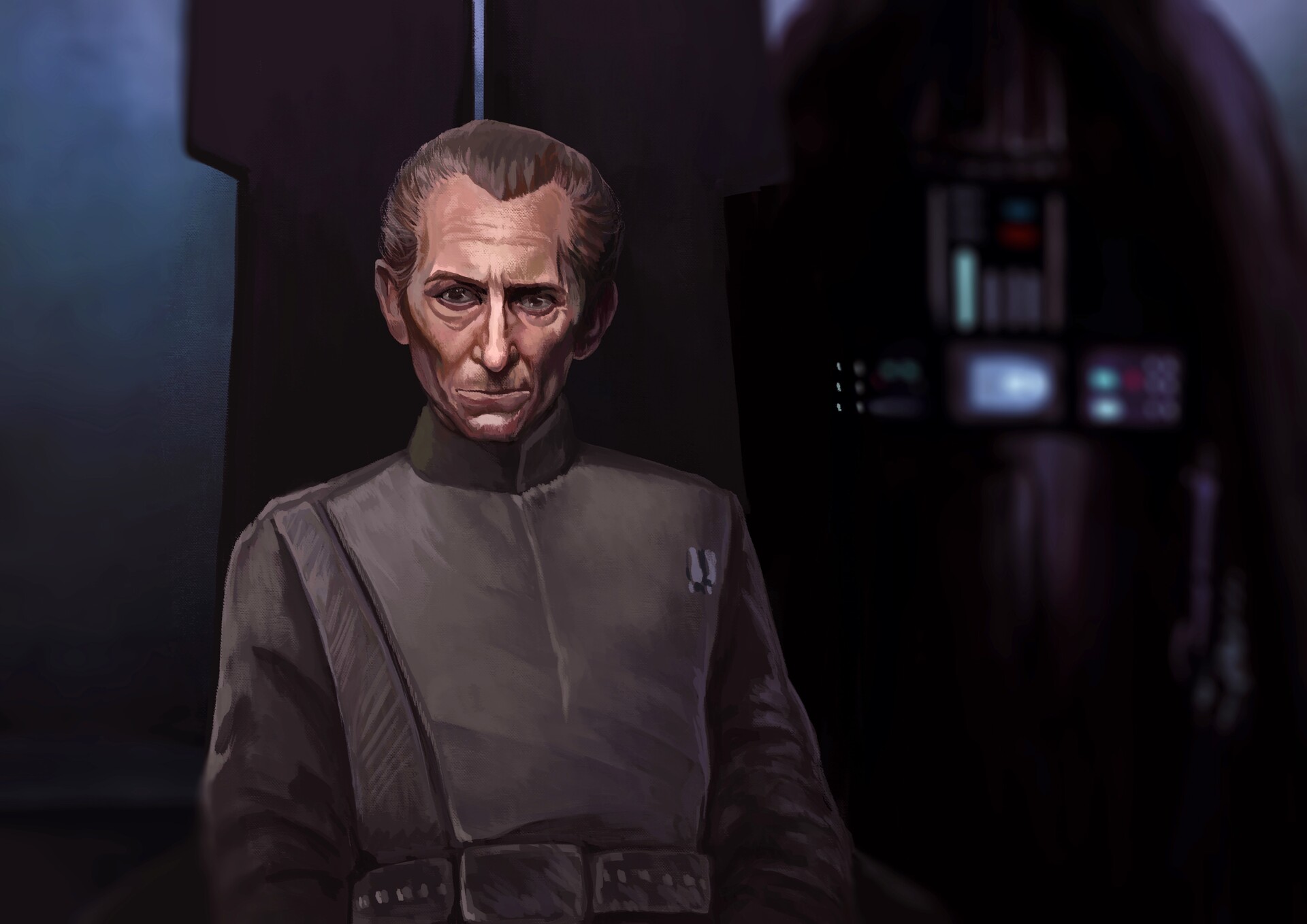 ArtStation - Grand Moff Tarkin