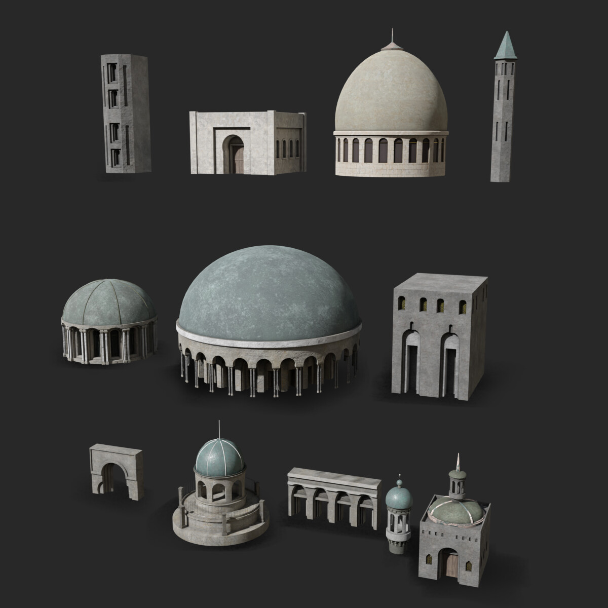 ChuckCG - Fantasy Temple