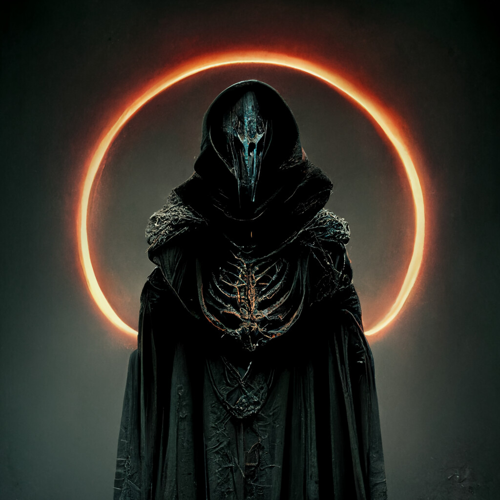 ArtStation - Dark Mage