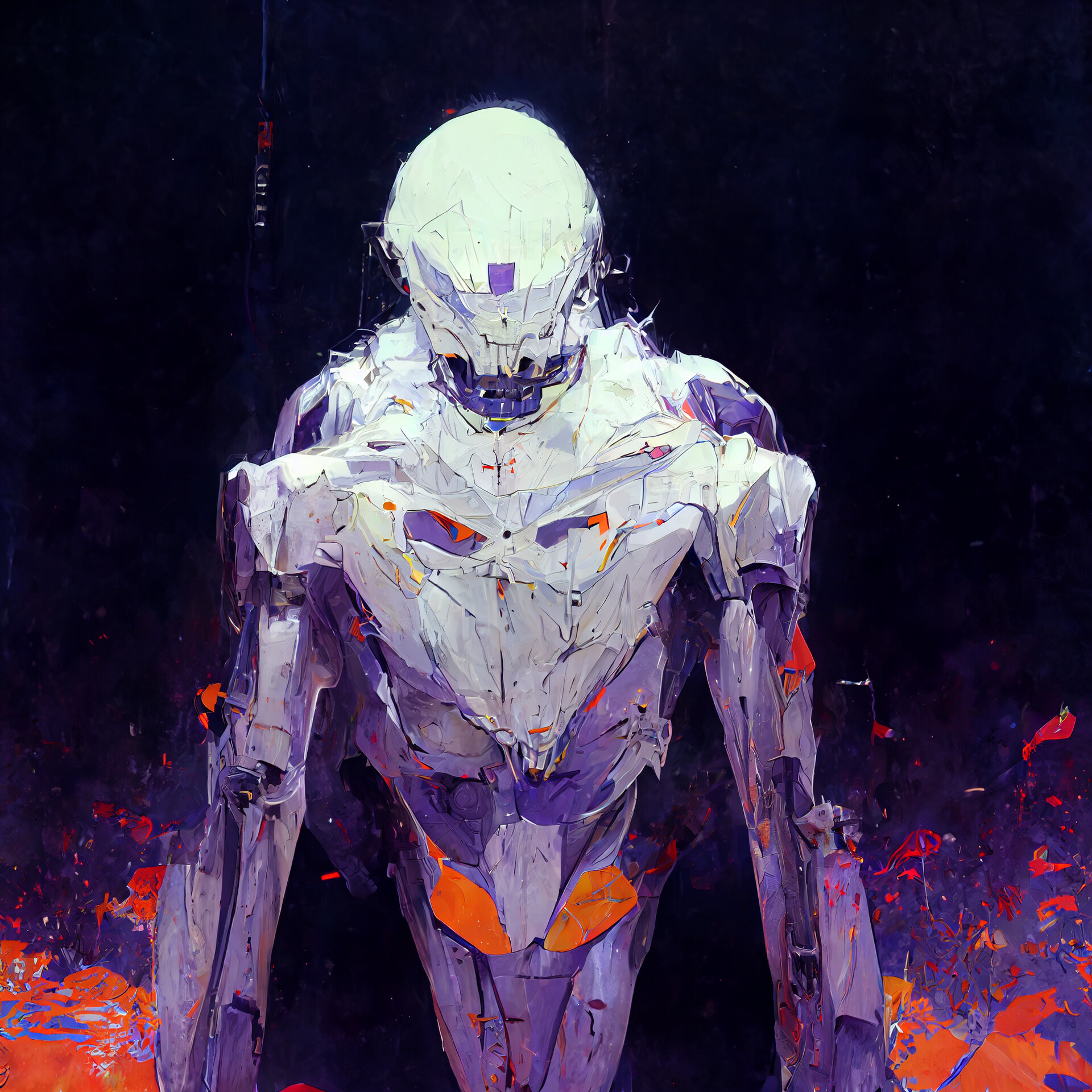 ArtStation - Mech Unit: NULL