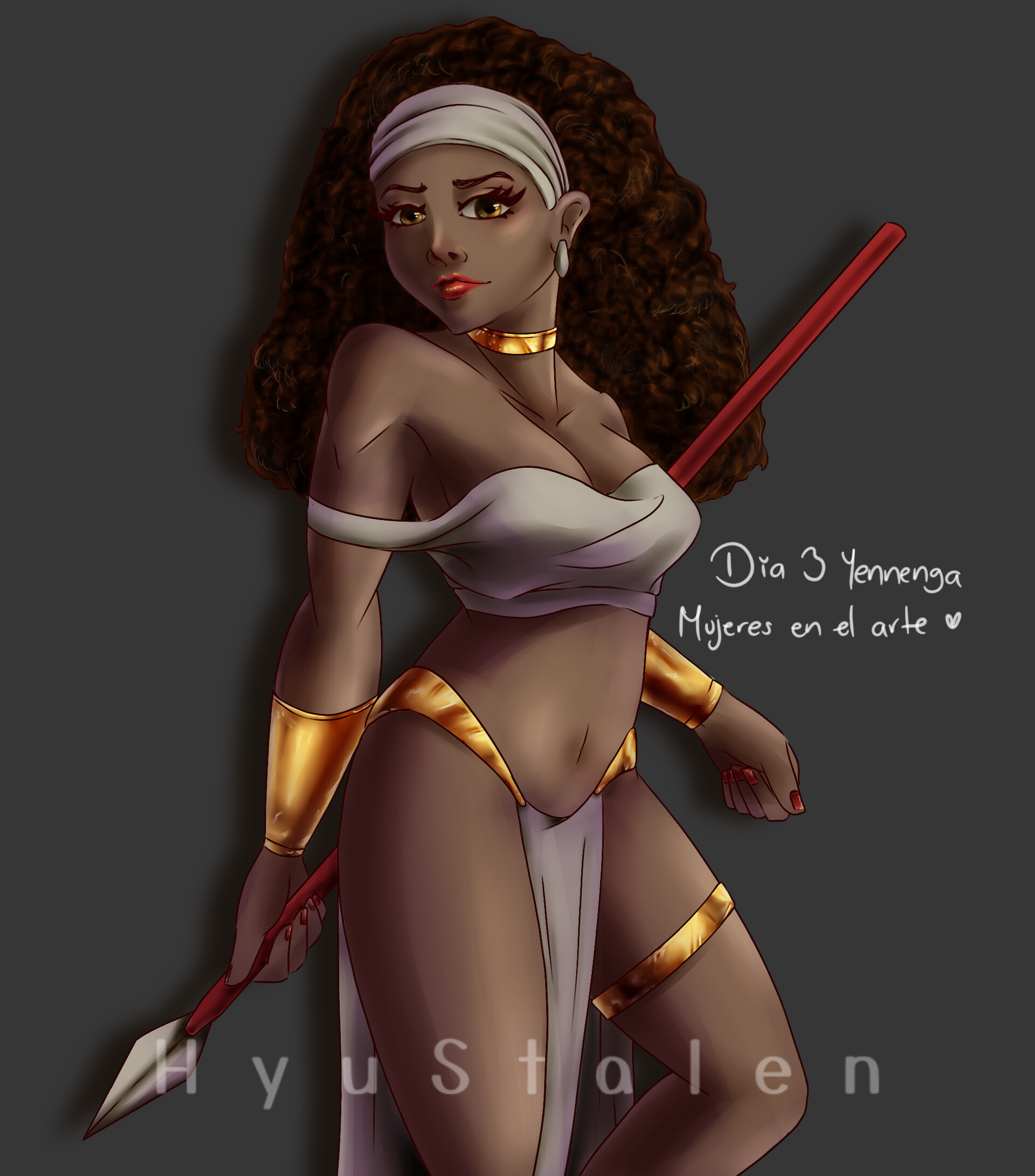 ArtStation - Princess Yennenga