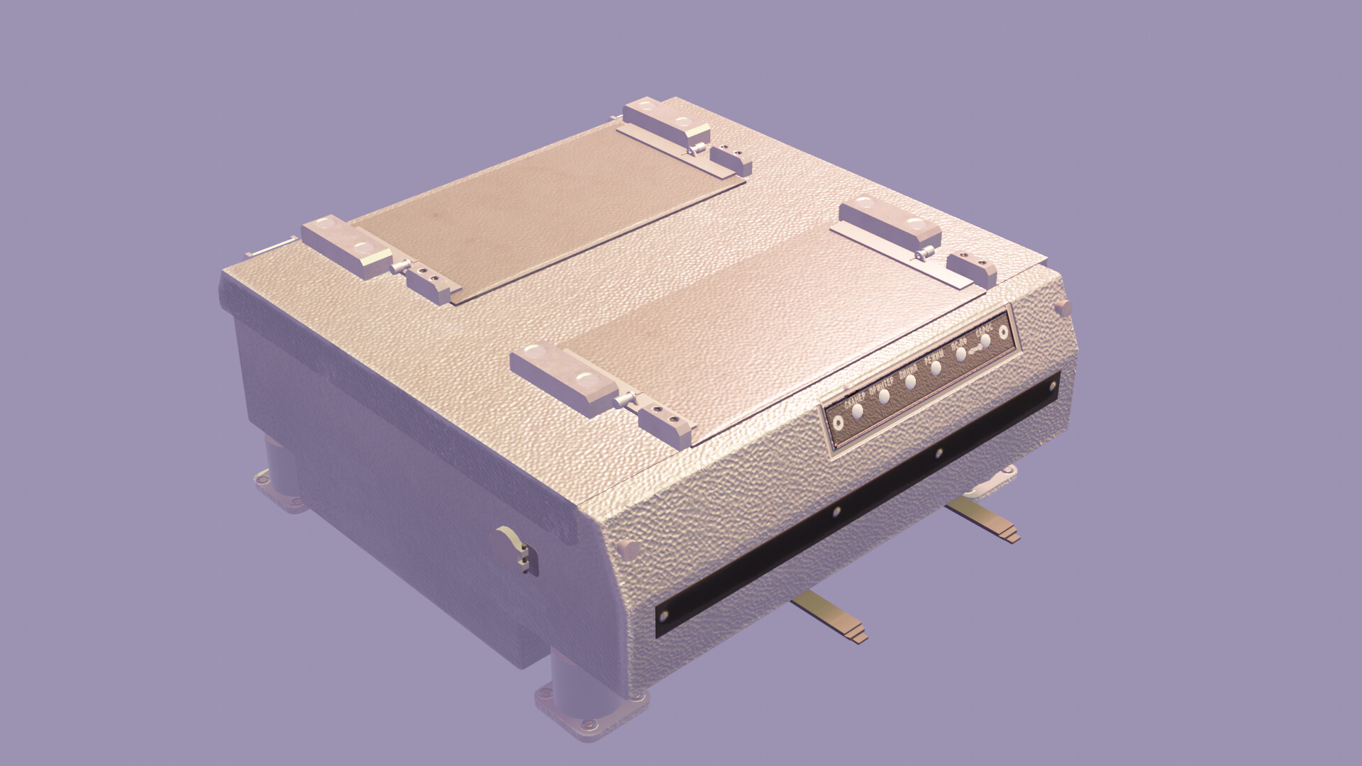 ArtStation - Scanning and printing device