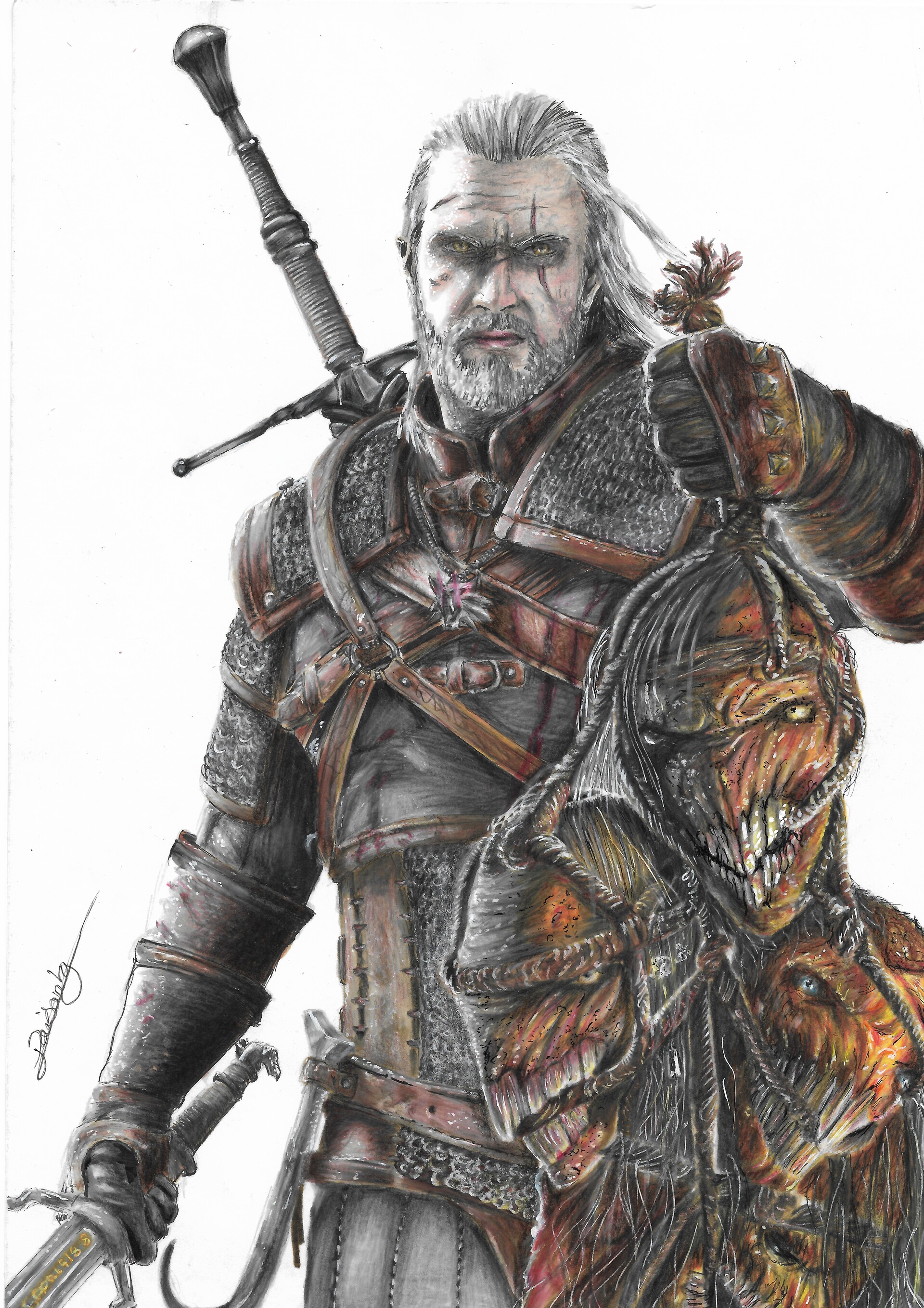 ArtStation - Geralt De Riv