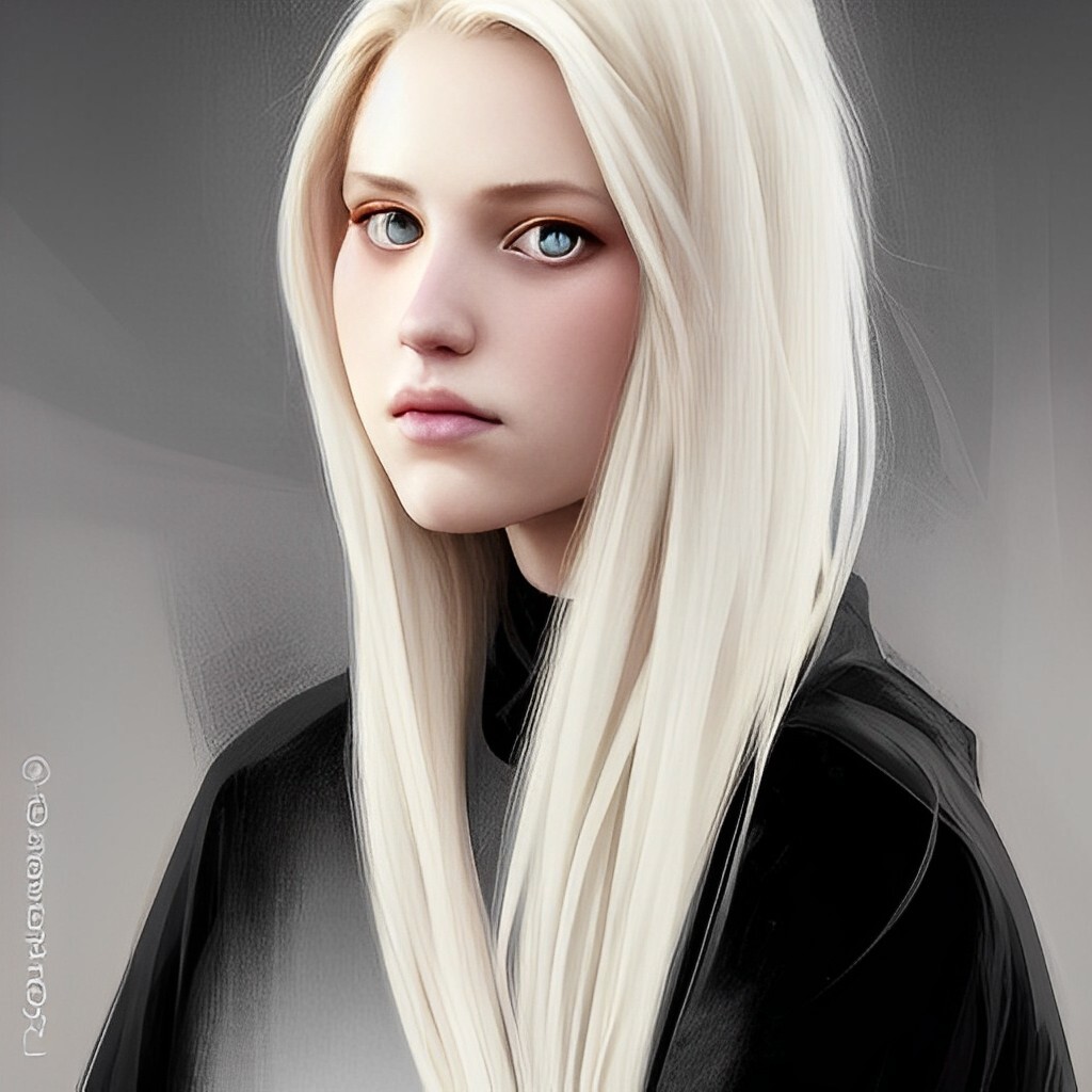 ArtStation - A Beautiful Snow White Woman - Made By AI