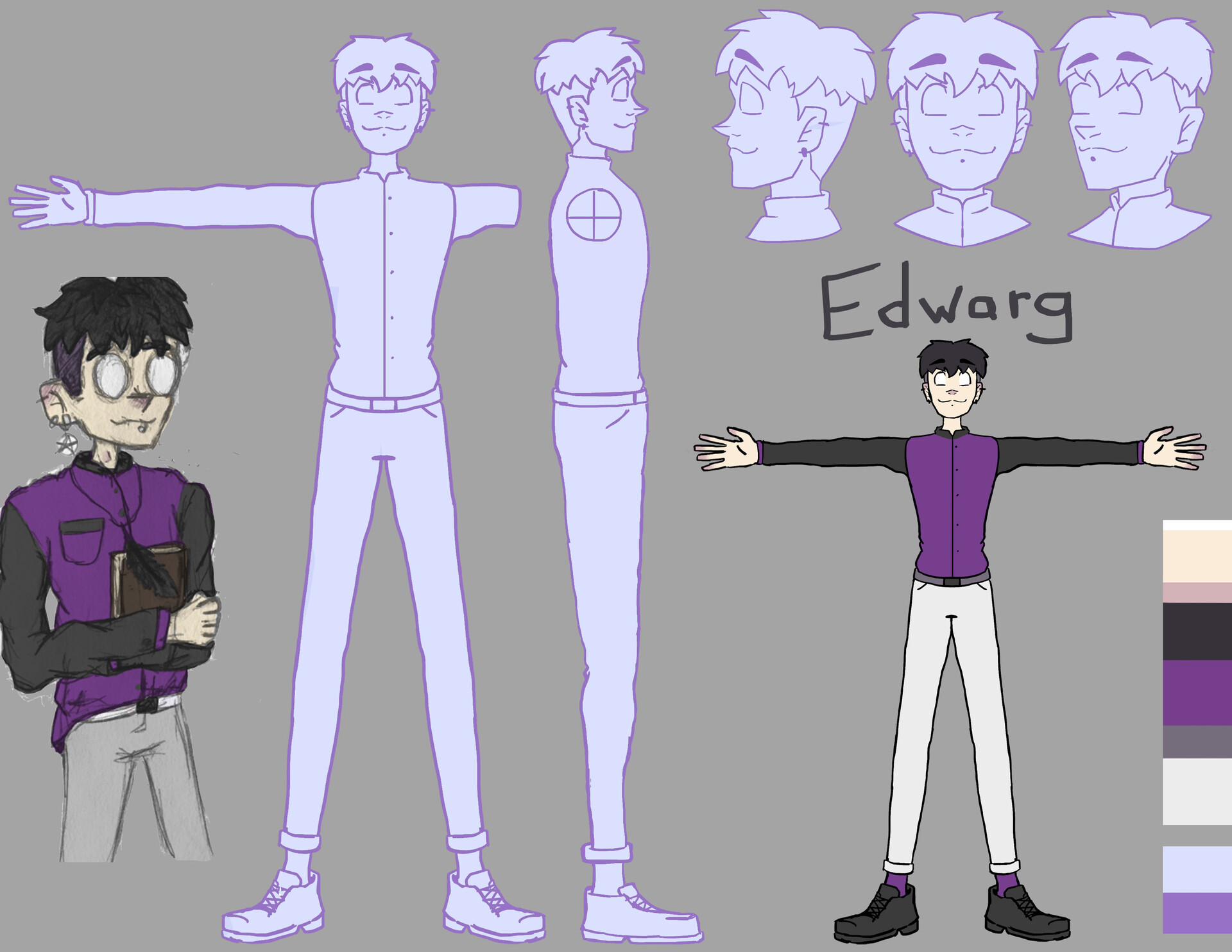 ArtStation - Ghosted Character Designs [2022]