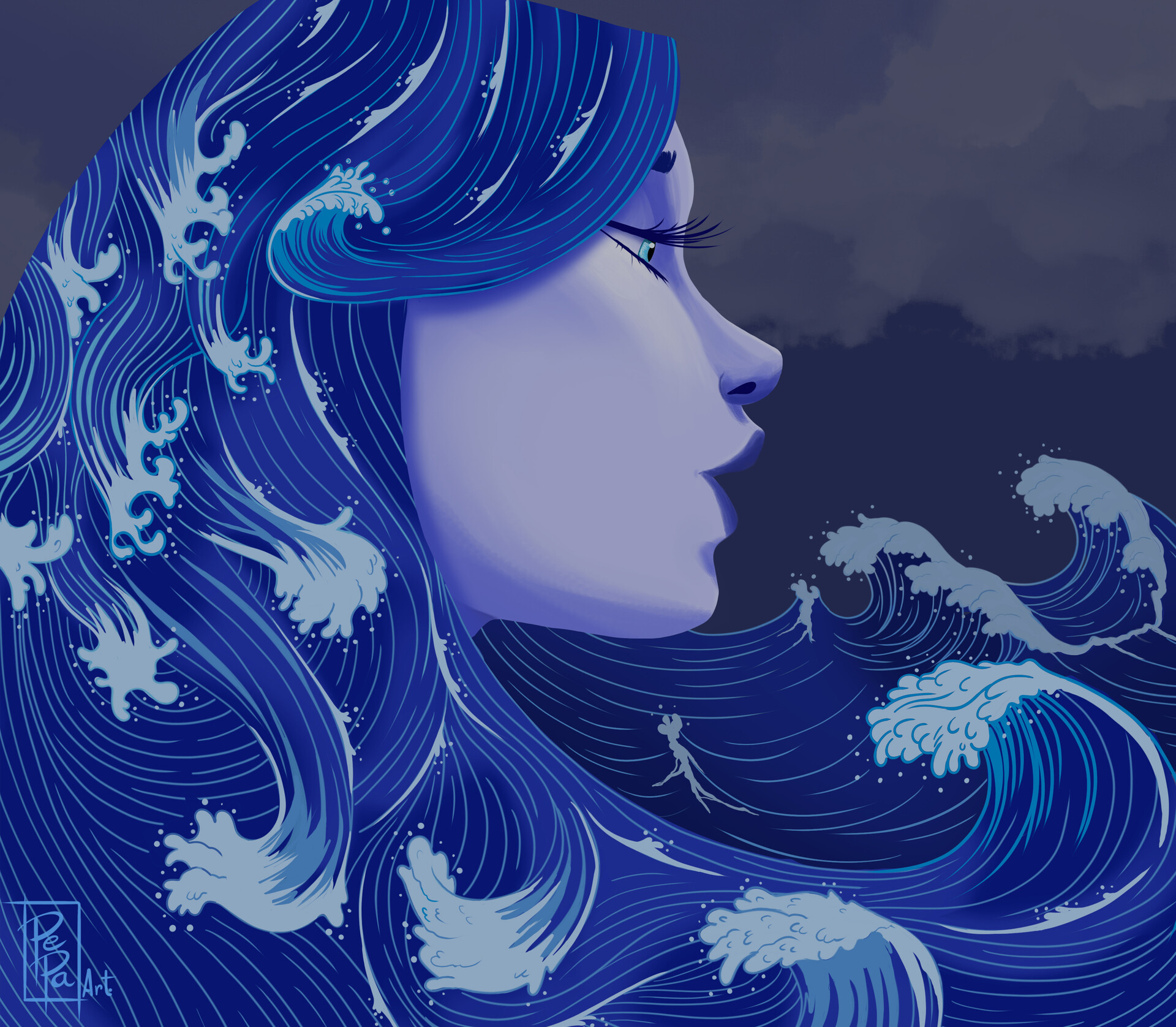 ArtStation - Dama del Mar