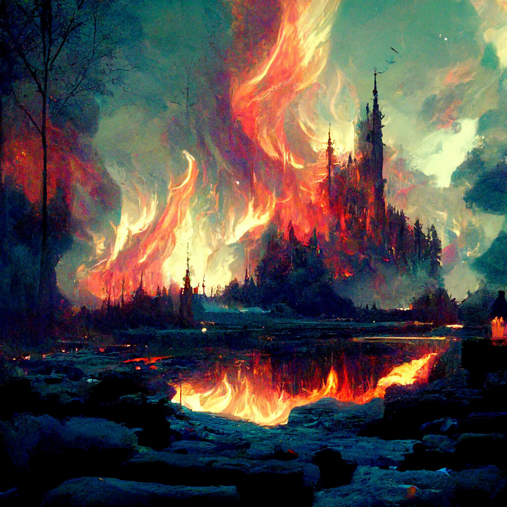 ArtStation - Fantasy Fire