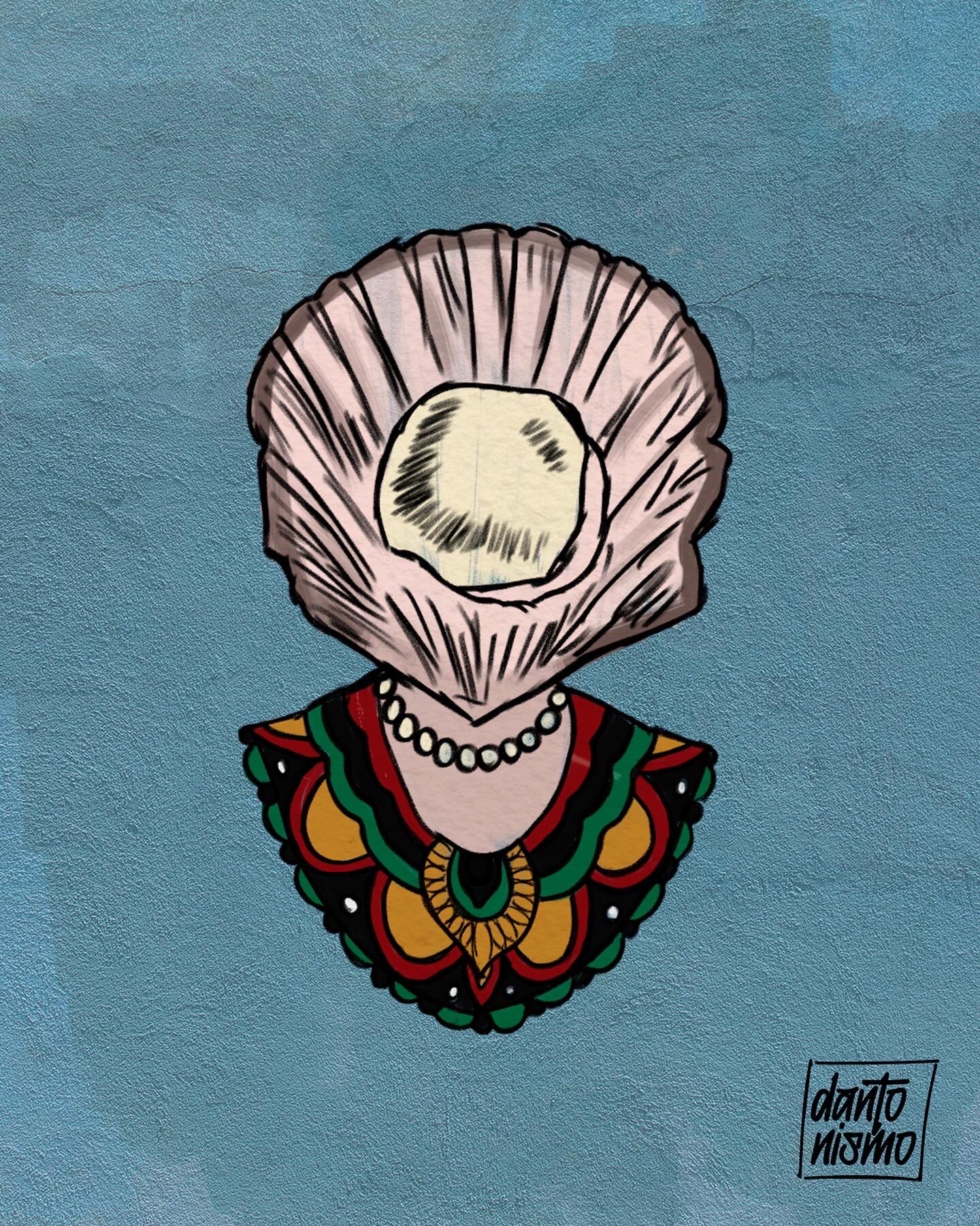 ArtStation - Scallop face