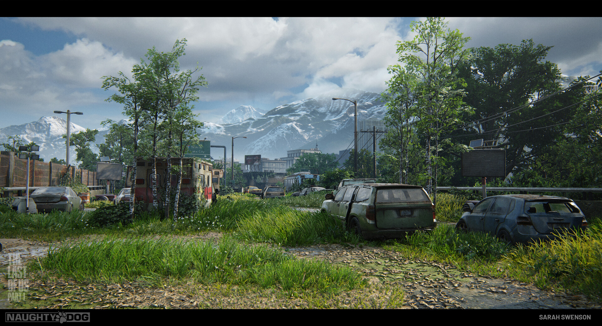 Sarah Swenson - Last Of Us Part I - Salt Lake City Freeway