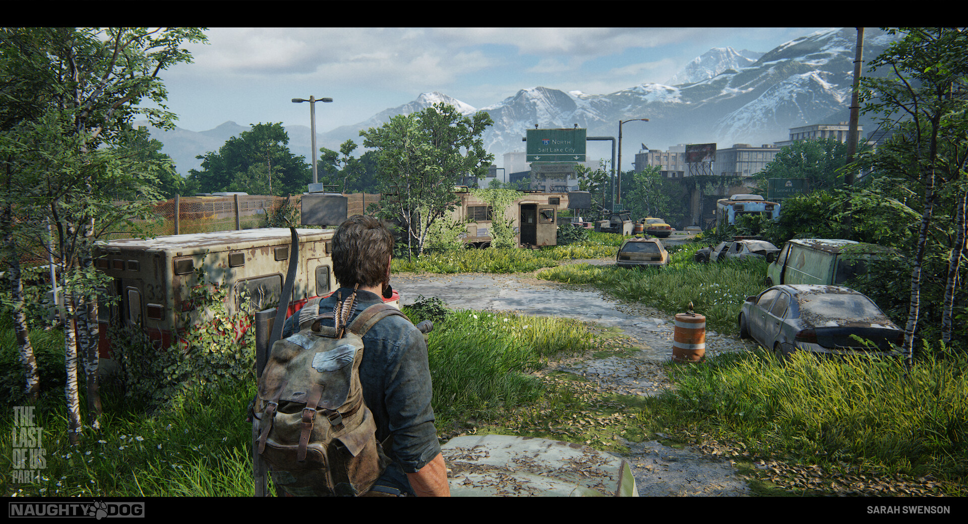 Sarah Swenson - Last Of Us Part I - Salt Lake City Freeway