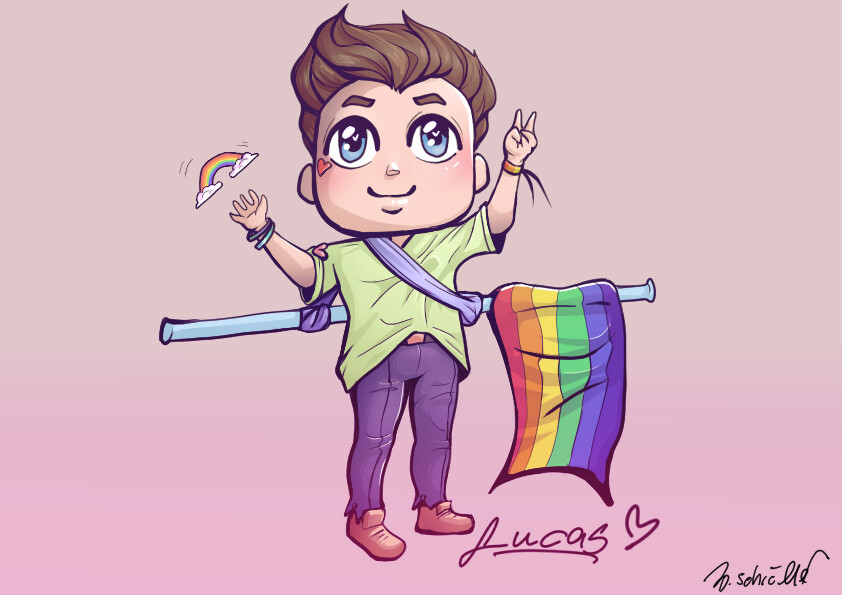 ArtStation - pride month
