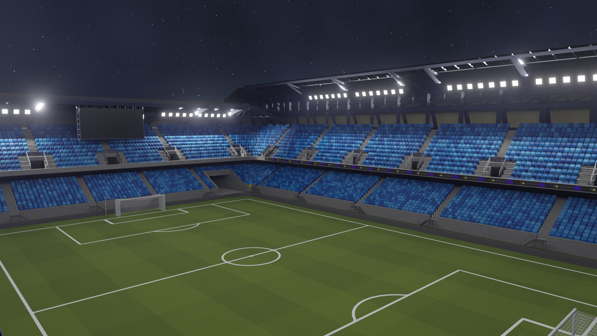 Adam Kocourek - Football Advert - Stadium