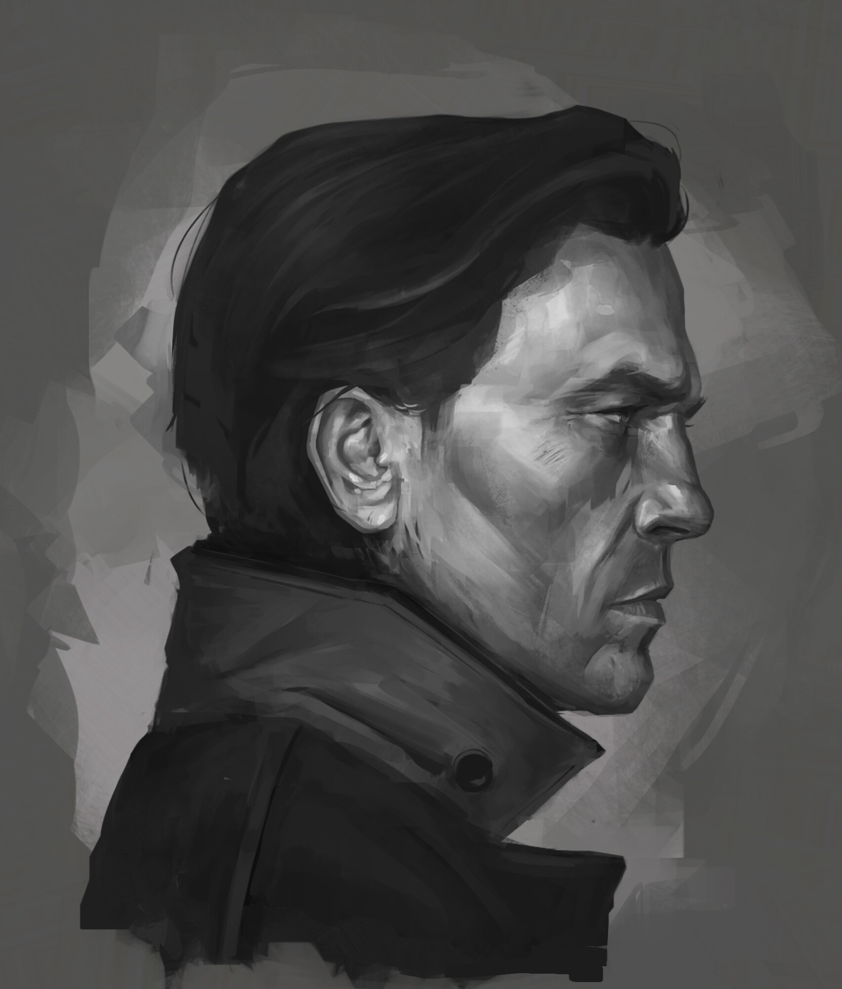 ArtStation - Portrait study