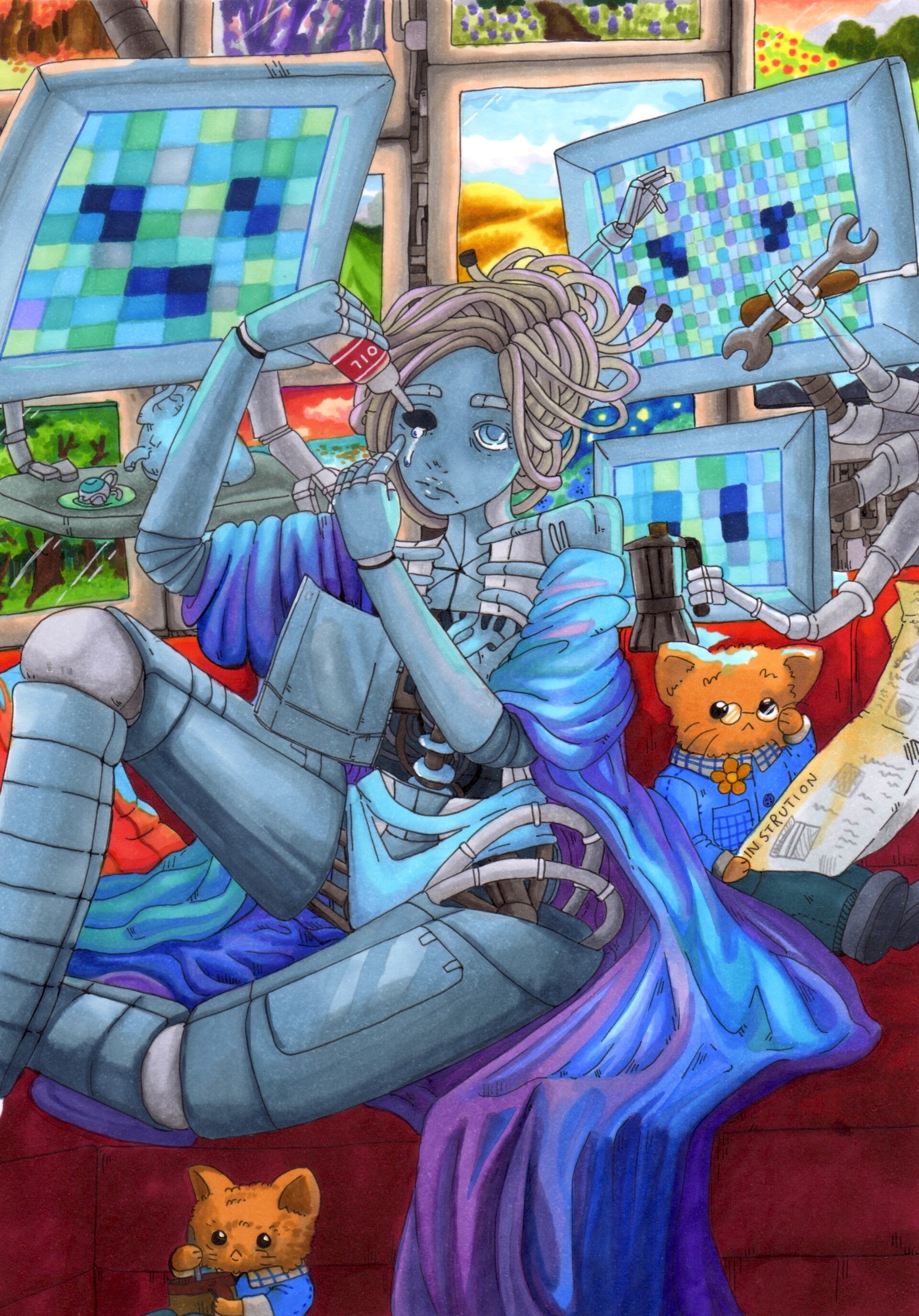 ArtStation - something must be broken ...