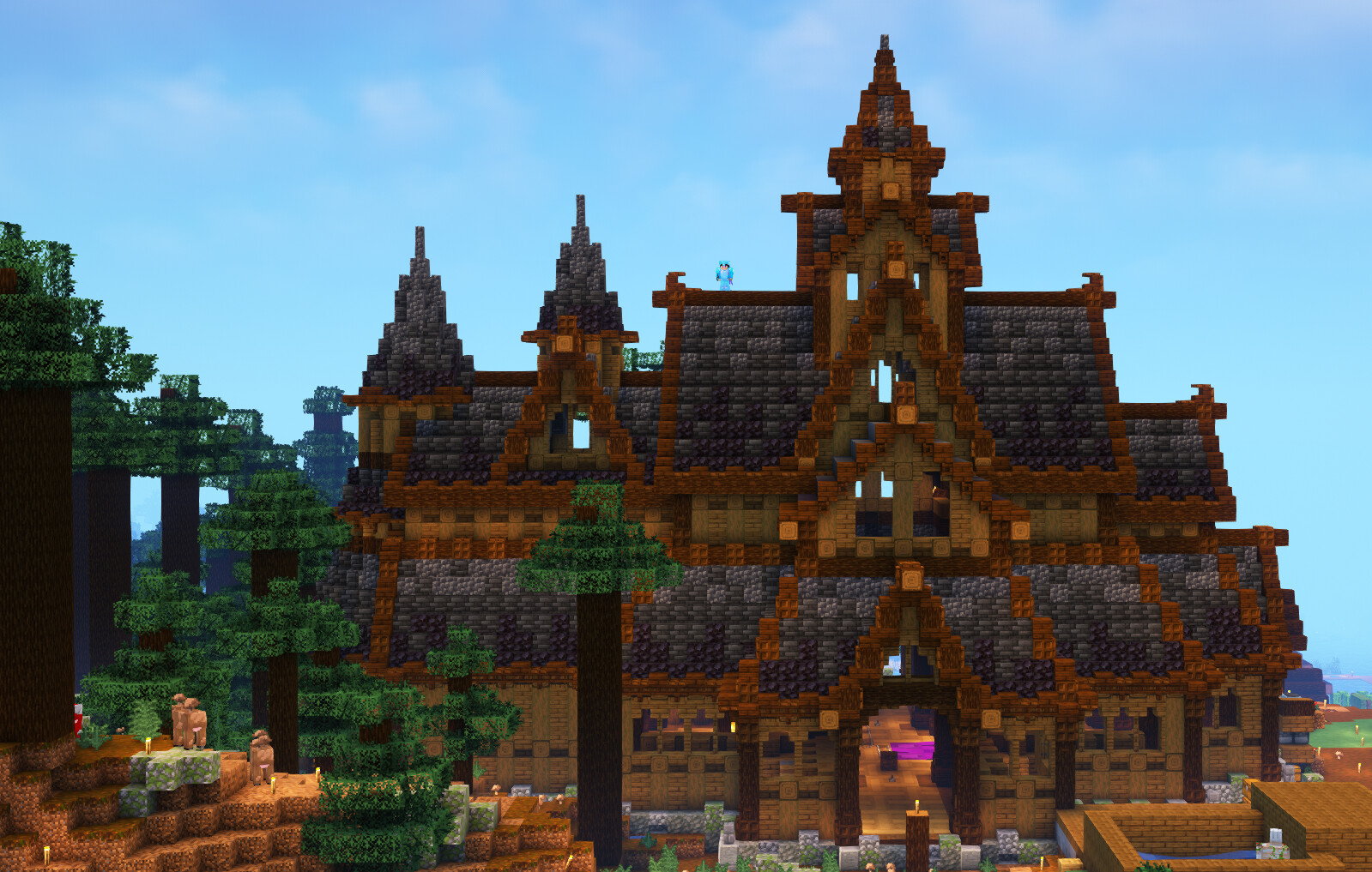 Cubix - Stave church