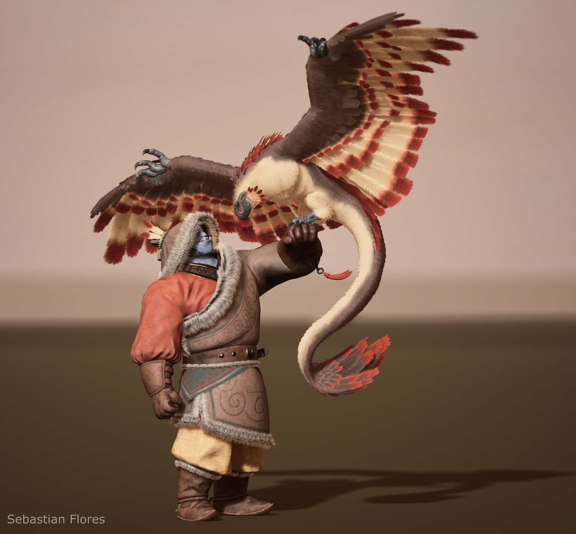 ArtStation - Drake Hunter