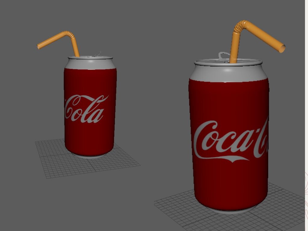 ArtStation - Cans in Maya