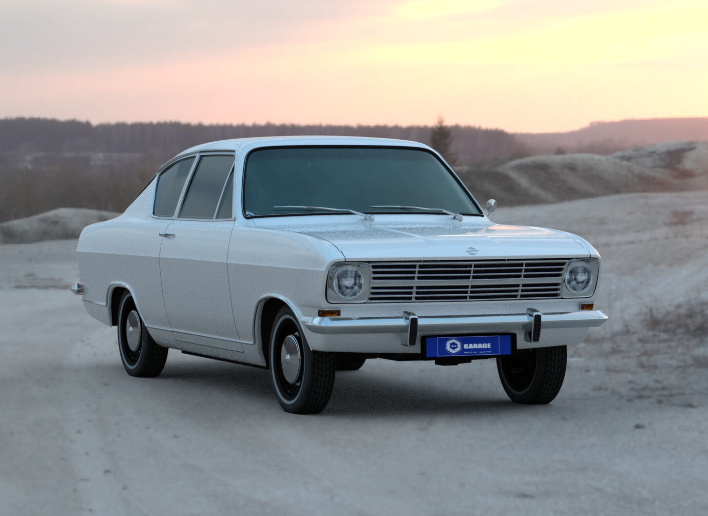ArtStation - 67 OPEL KADETT