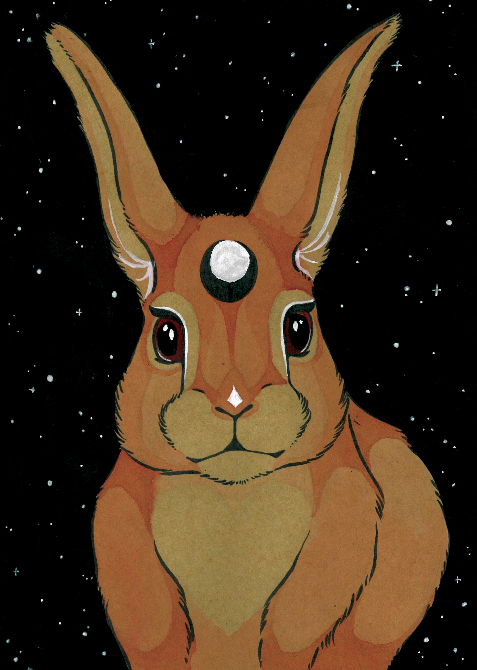 ArtStation - Rabbit Moon