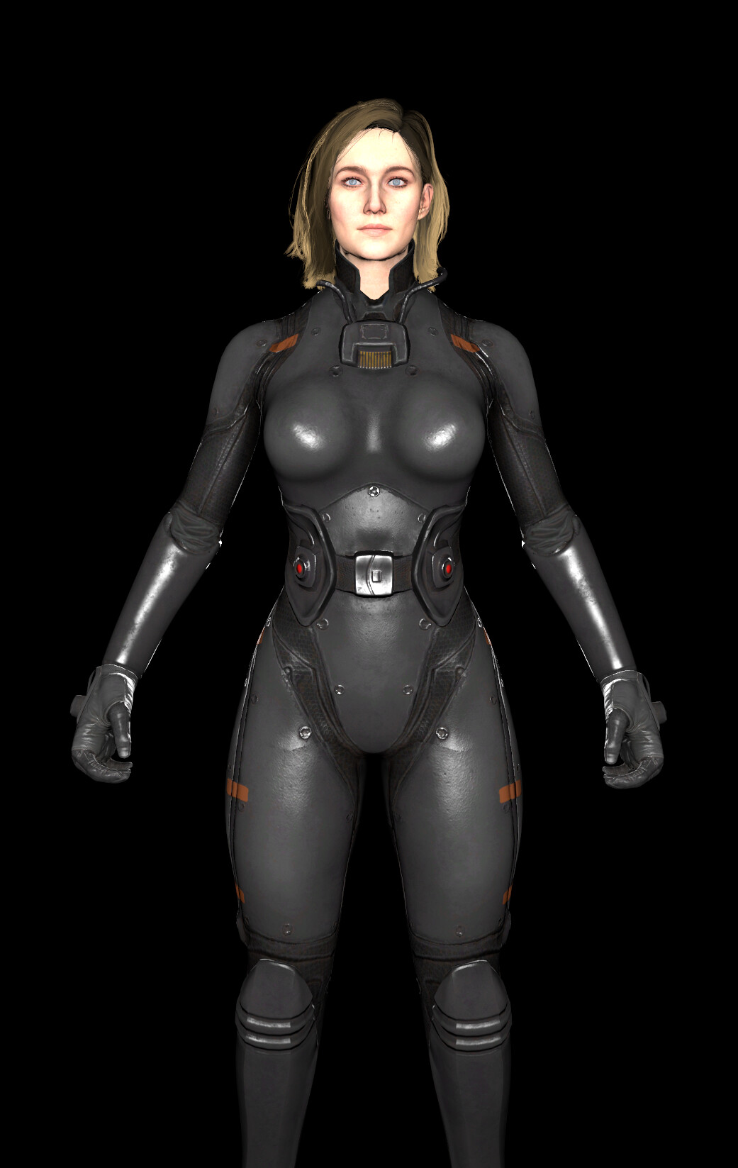 ArtStation - Samantha Maxis - Stealth suit